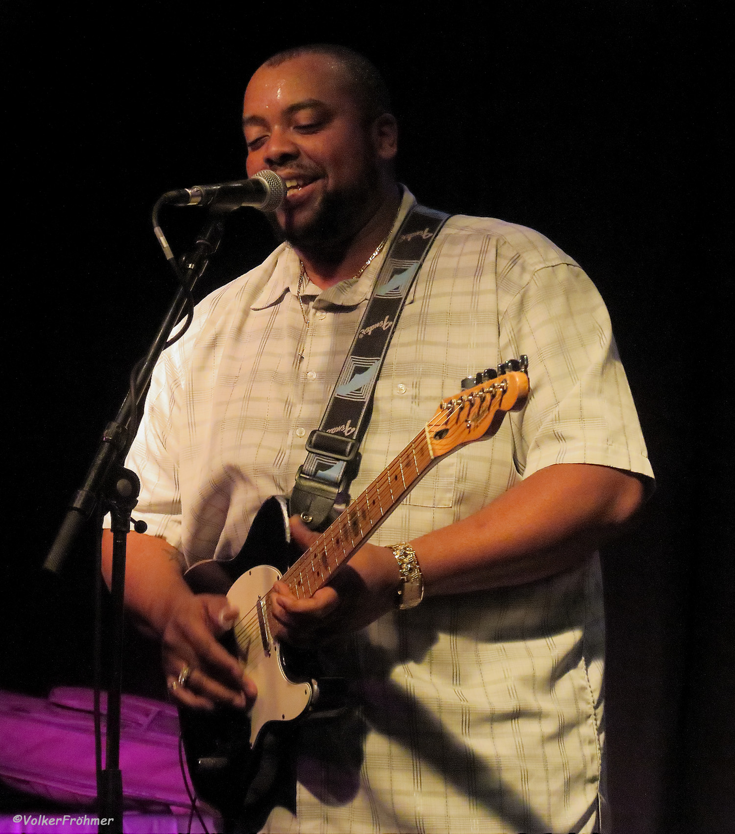 Shawn Holt And The Teardrops im Steinbruch Duisburg am 31.01.18 ...