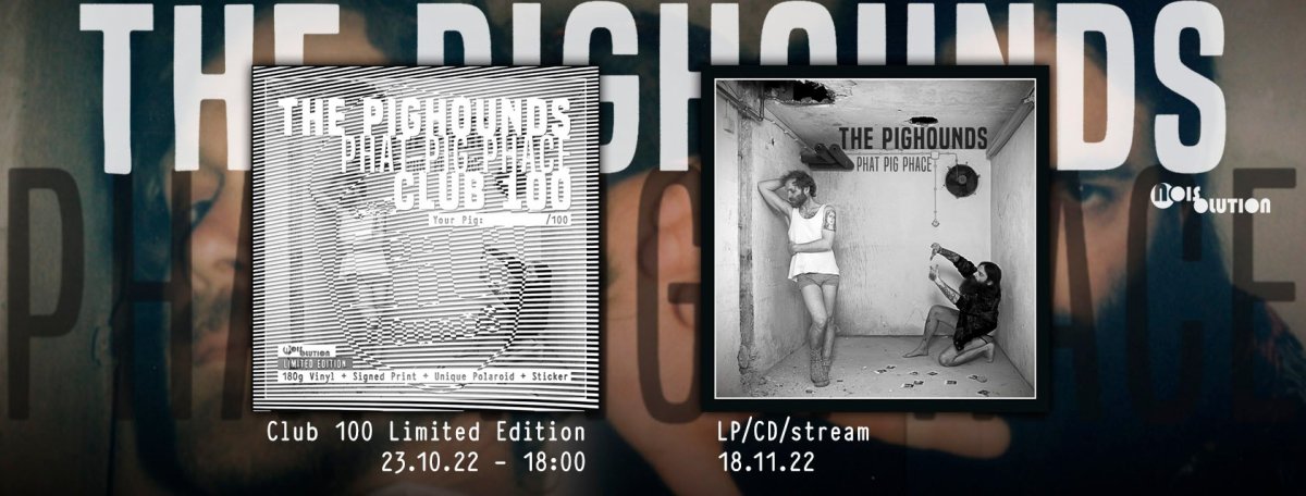 The Pighounds – Phat Pig Phace | rockblog.bluesspot